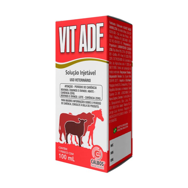 VIT ADE® – Calbos – Excelência em Saúde Animal